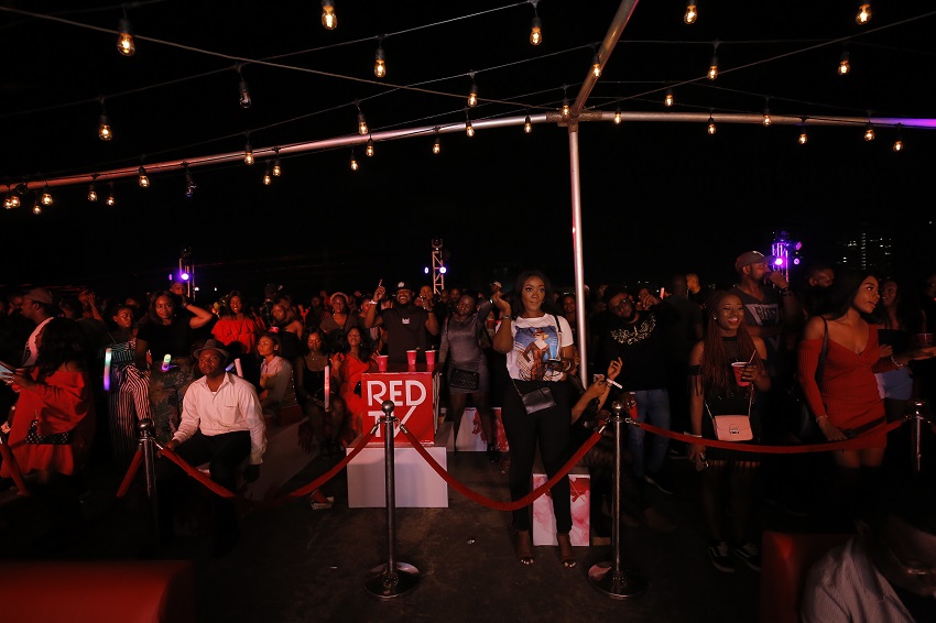 RedTV Rave 3 Party was Lit with Burna Boy, Olamide, Ajebutter 22 as ...