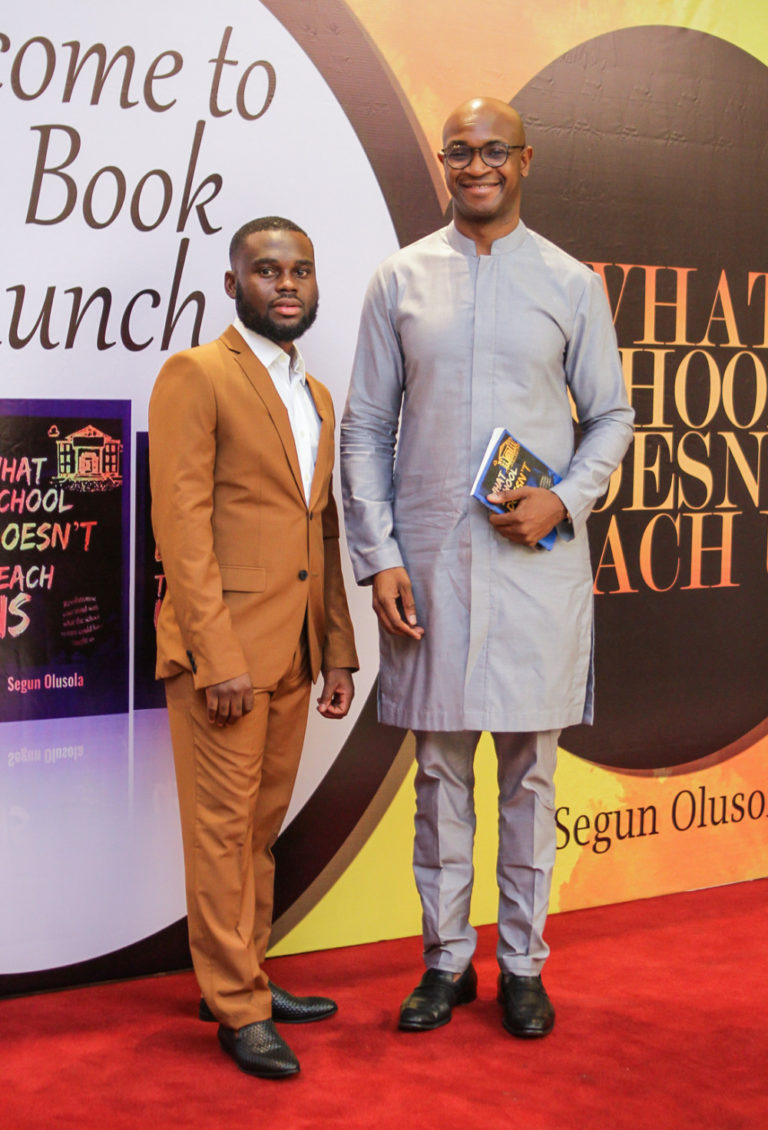 Serial Entrepreneur Segun Olusola launches New Book ‘What School Doesn ...
