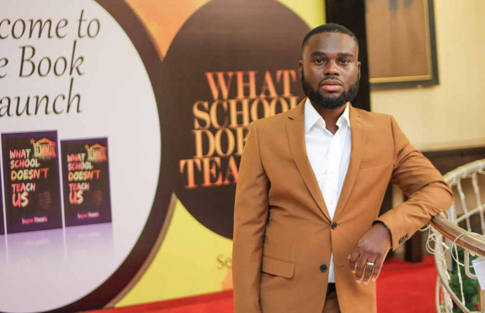 Serial Entrepreneur Segun Olusola launches New Book ‘What School Doesn ...
