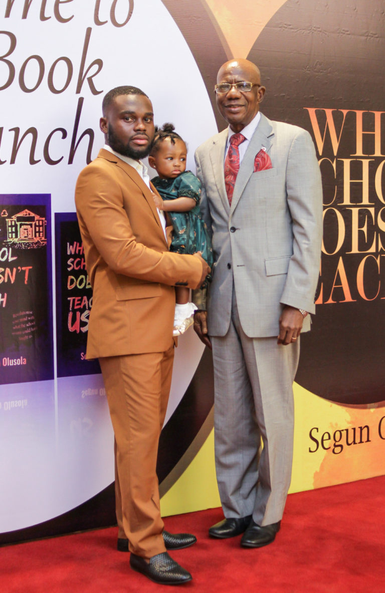 Serial Entrepreneur Segun Olusola launches New Book ‘What School Doesn ...