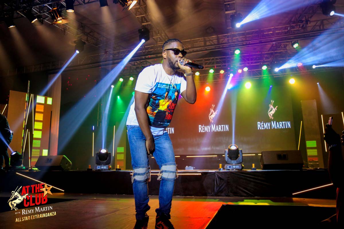 At The Club with Remy Martin ends the Year with Amazing performances ...