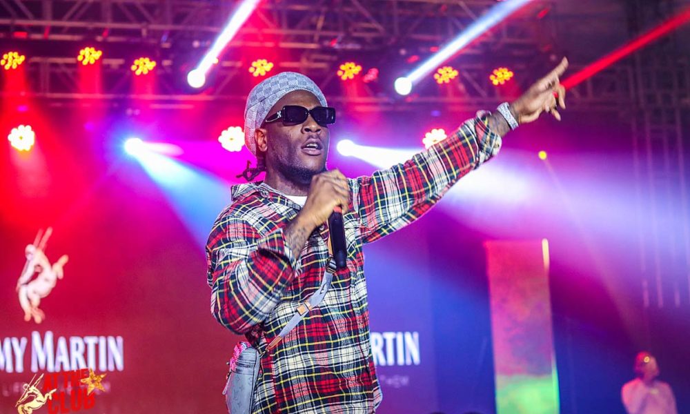 At The Club with Remy Martin ends the Year with Amazing performances ...