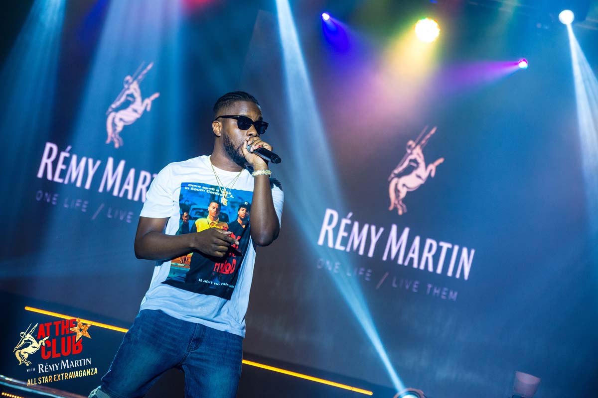 At The Club with Remy Martin ends the Year with Amazing performances ...