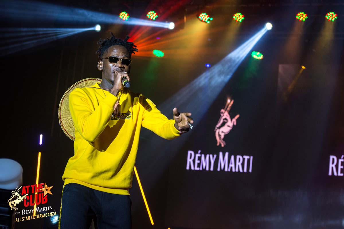 At The Club with Remy Martin ends the Year with Amazing performances ...