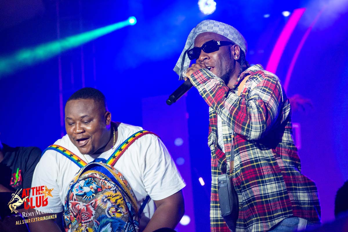 At The Club with Remy Martin ends the Year with Amazing performances ...