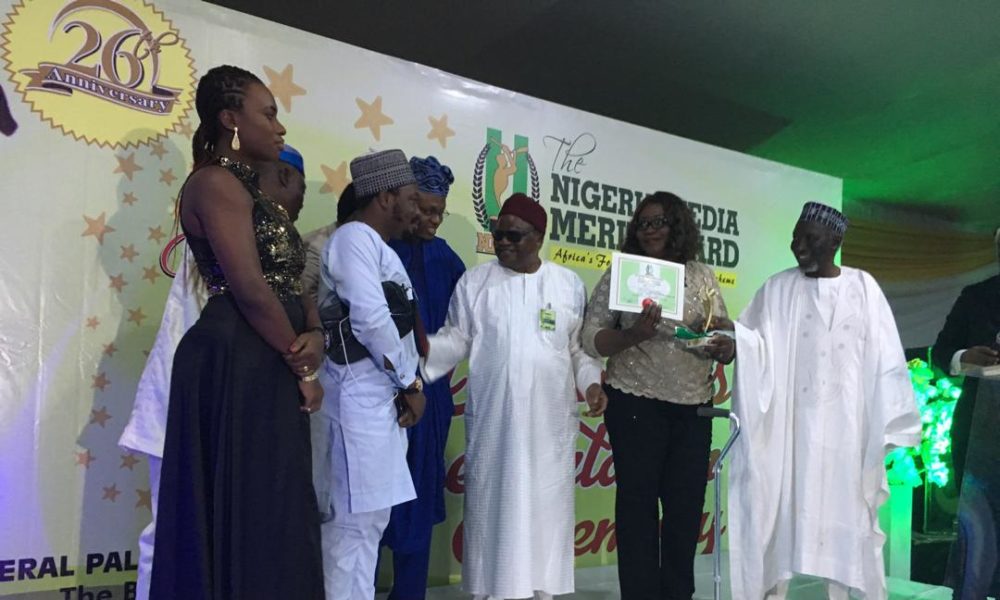 TVC News emerges 'Best Television Station of the Year' at the Nigerian ...
