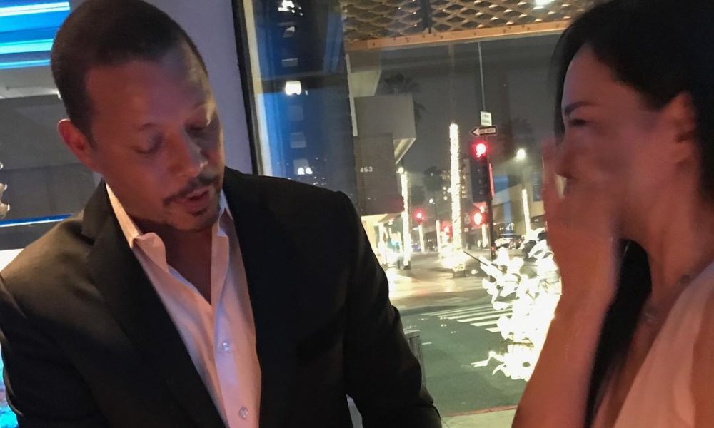 Terrence Howard & Ex Wife Mira Pak are Engaged! | BellaNaija