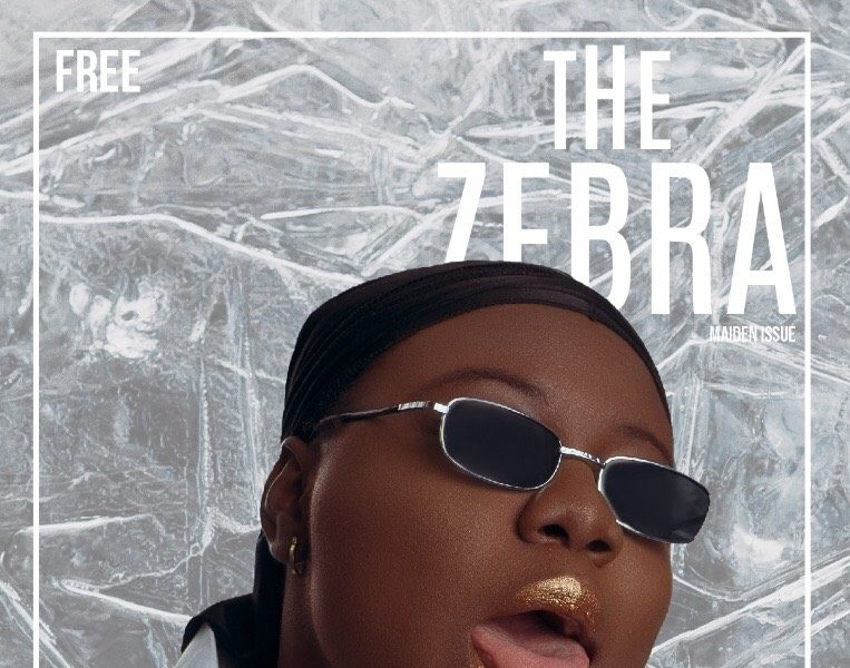 Teni the Entertainer Covers Maiden Edition of The Zebra Magazine ...