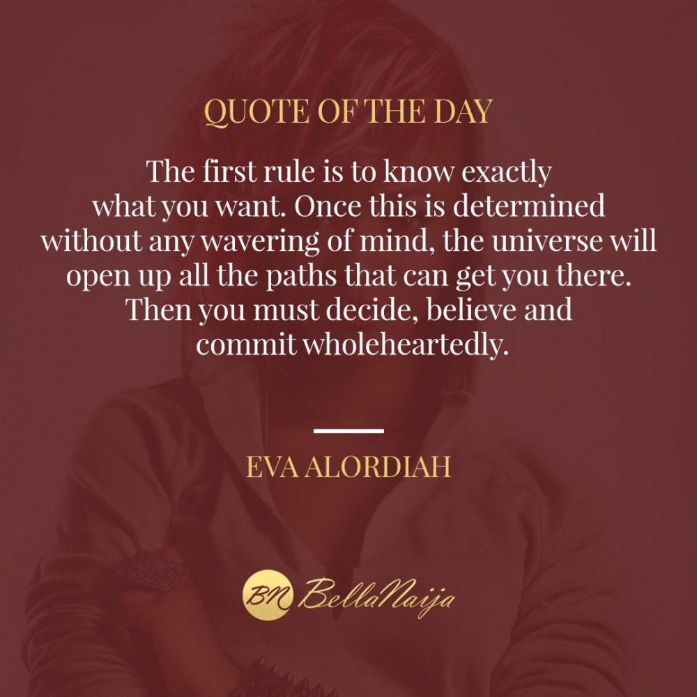 #BNQuoteoftheDay | BellaNaija