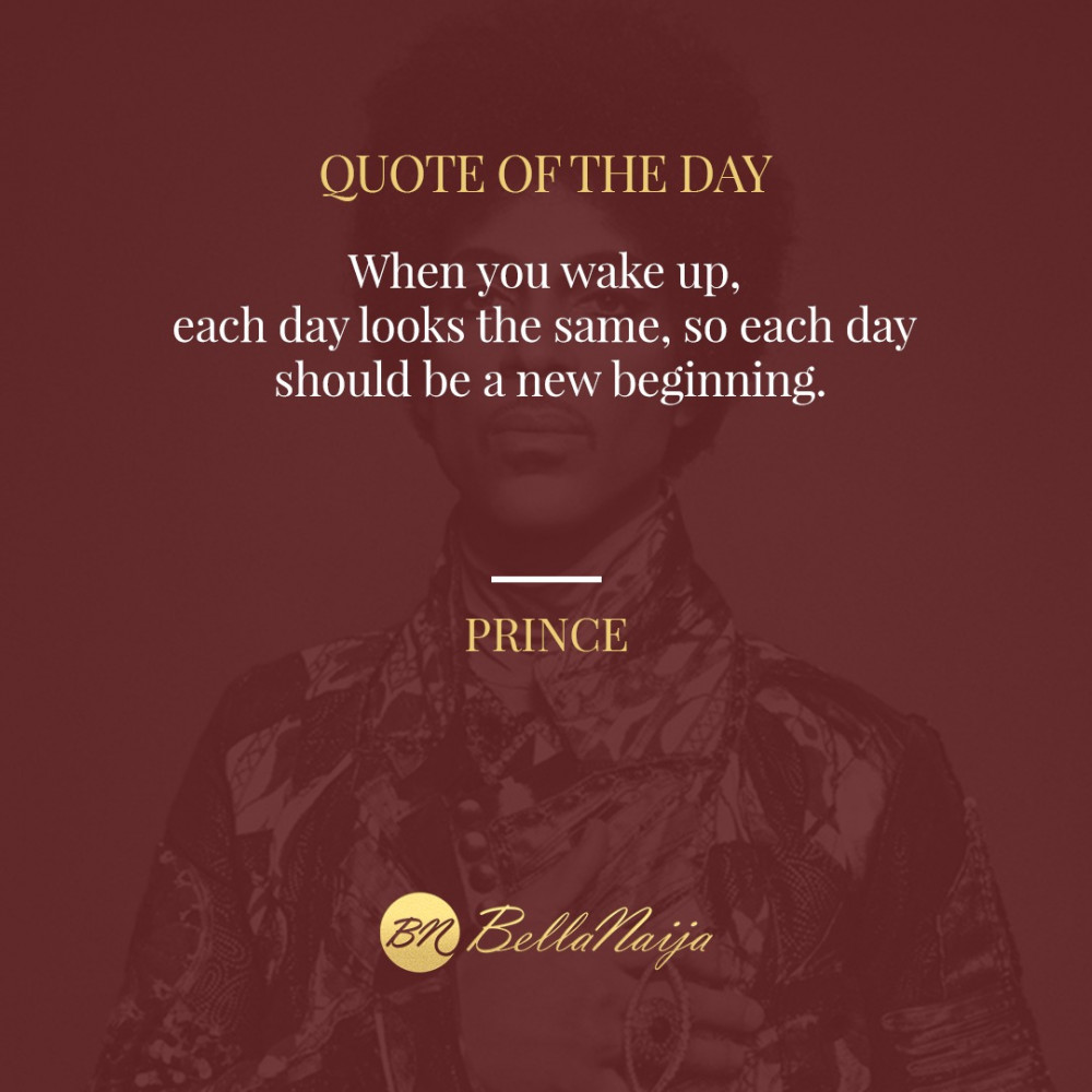 #BNQuoteoftheDay | BellaNaija
