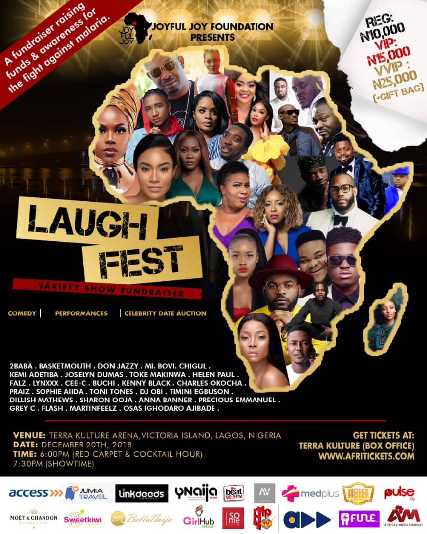 Joyful Joy Foundation hosts Laughfest to Raise Funds & Create awareness ...