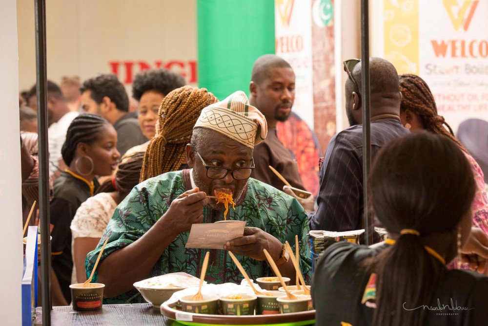 Indomie Relish treats Abuja Residents to Delicious Recipes | BellaNaija