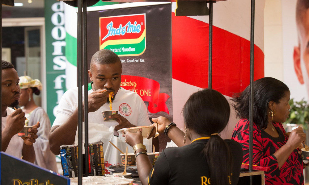 Indomie Relish treats Abuja Residents to Delicious Recipes | BellaNaija
