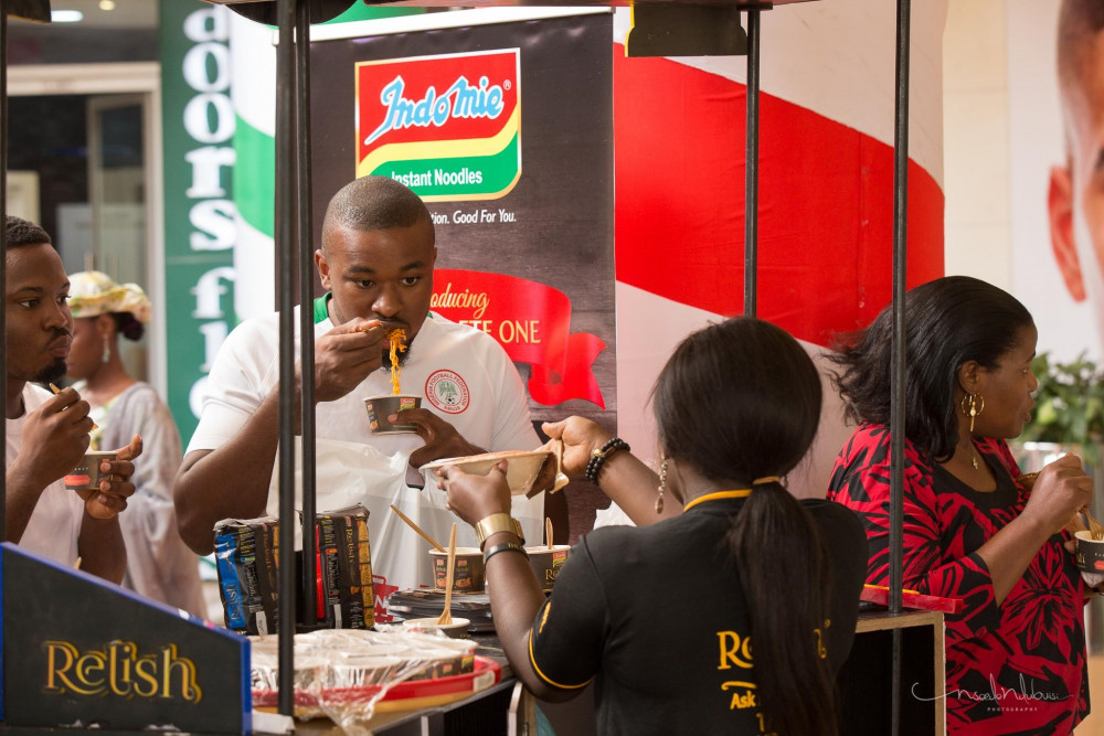 Indomie Relish treats Abuja Residents to Delicious Recipes | BellaNaija