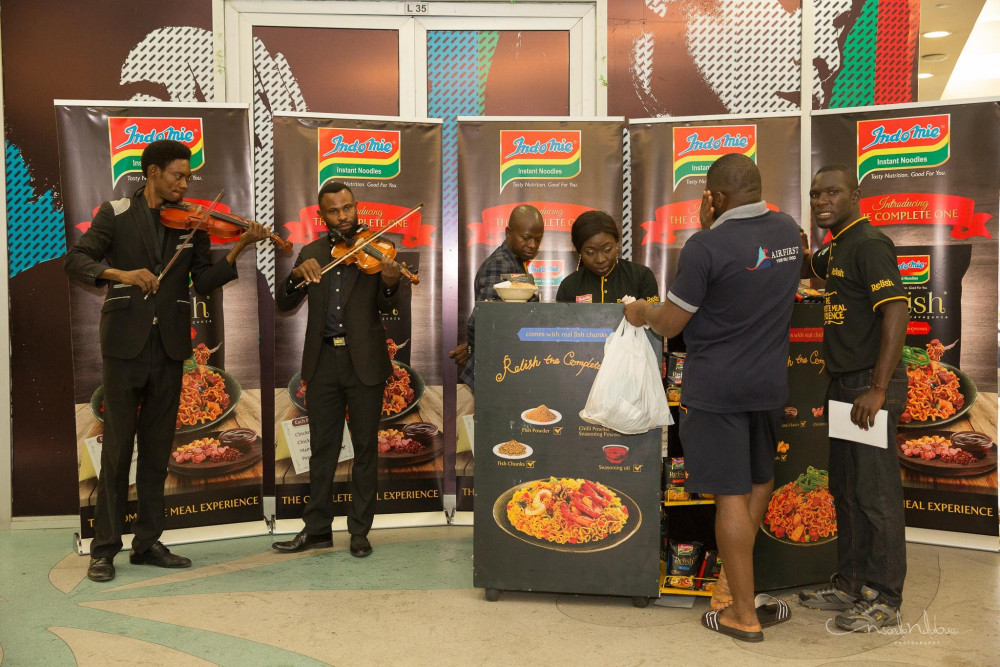 Indomie Relish treats Abuja Residents to Delicious Recipes | BellaNaija