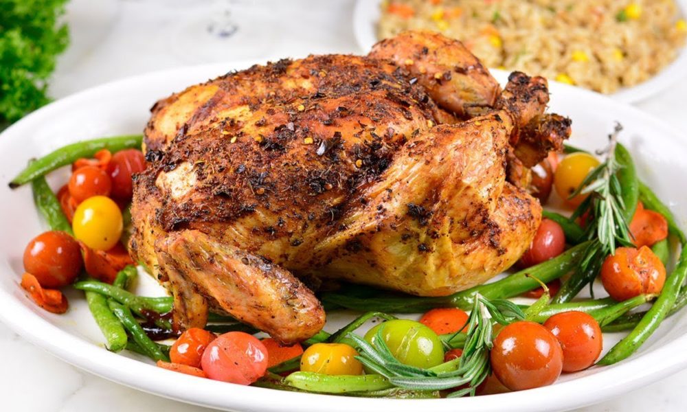 BN Cuisine: Christmas Lunch Idea! Learn how to make a Spiced Roast ...