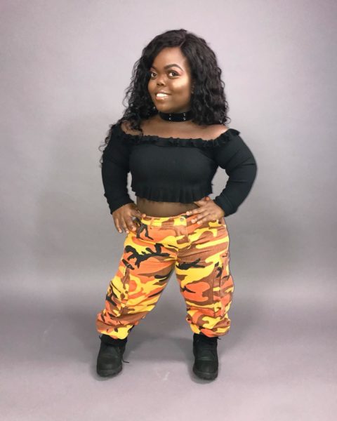 Model Fatima Timbo is all about promoting Body Positivity for People ...