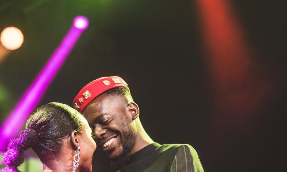 BN Sweet Spot: This Video of Adekunle Gold & Simi dancing at their ...