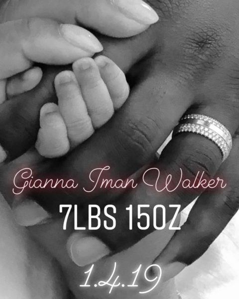 LeToya Luckett-Walker & husband Tommicus Walker have welcomed their ...