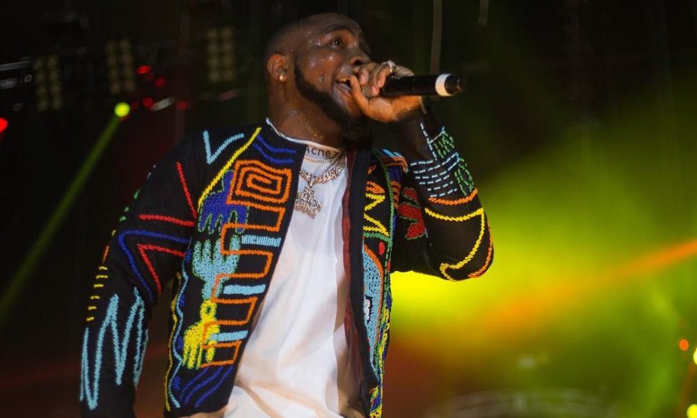 Davido's Sold-Out show at the O2 Arena was EPIC | Here's what went Down ...