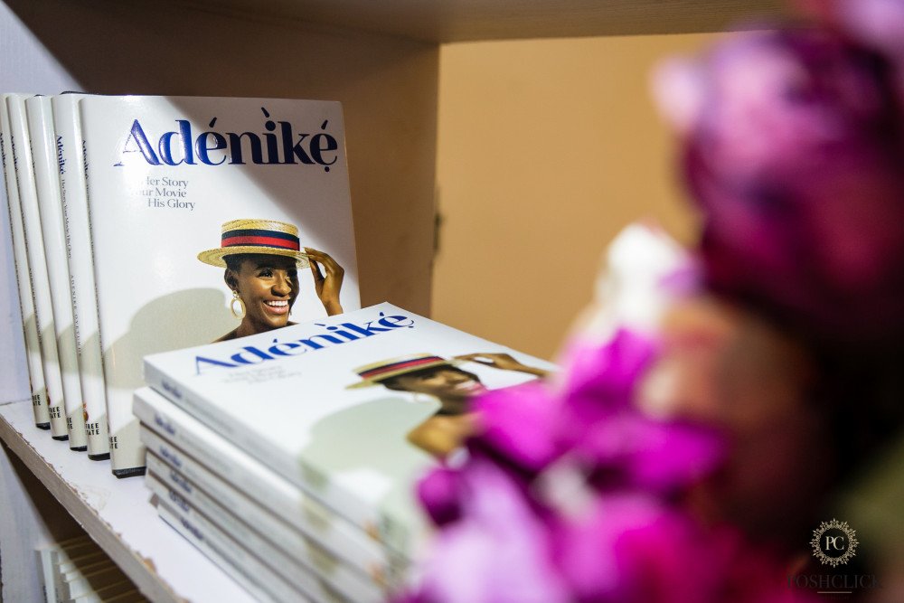 Adenike Oyetunde launches New Book 'Adénìké: Your Story, Your Movie ...