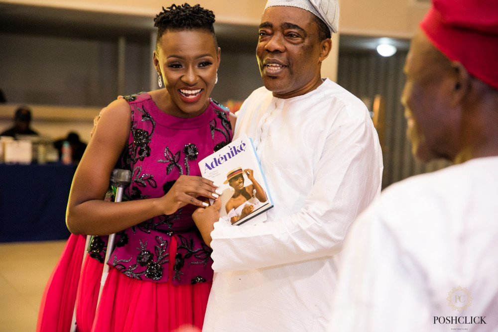 Adenike Oyetunde launches New Book 'Adénìké: Your Story, Your Movie ...