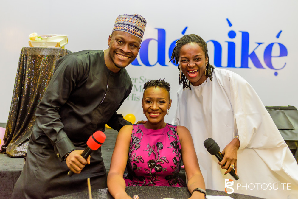Adenike Oyetunde launches New Book 'Adénìké: Your Story, Your Movie ...