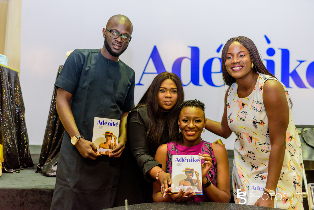 Adenike Oyetunde launches New Book 'Adénìké: Your Story, Your Movie ...
