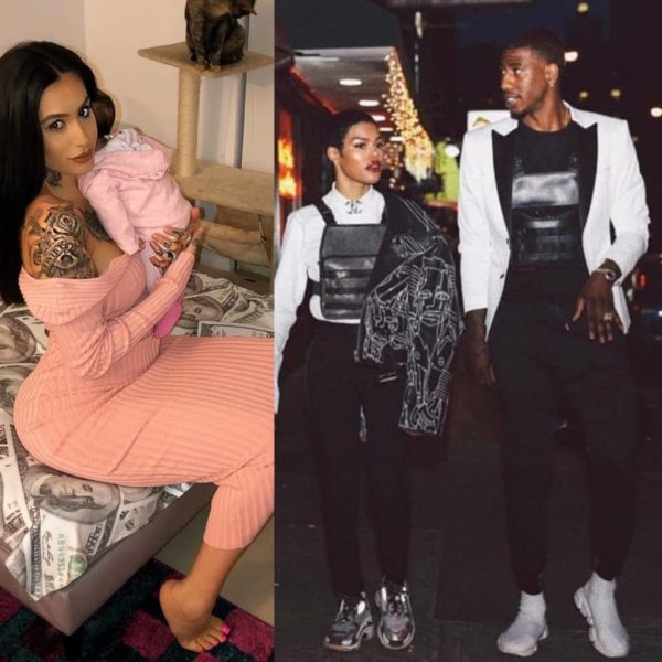 Woman debunks Rumours Iman Shumpert Fathered Baby with Her | BellaNaija