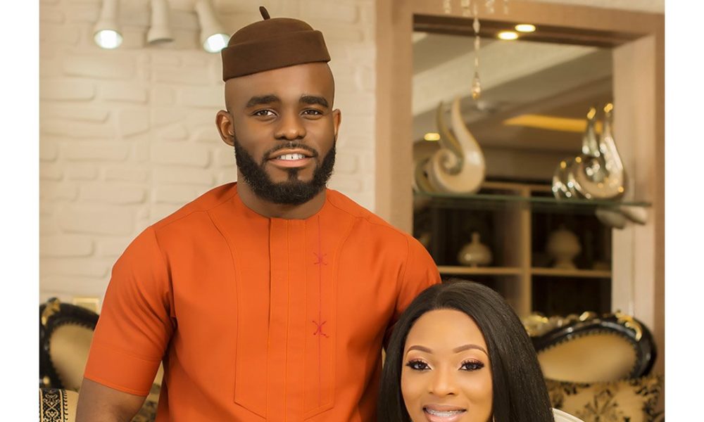 Chiamaka & Chima's Love Story + Pre-wedding Shoot