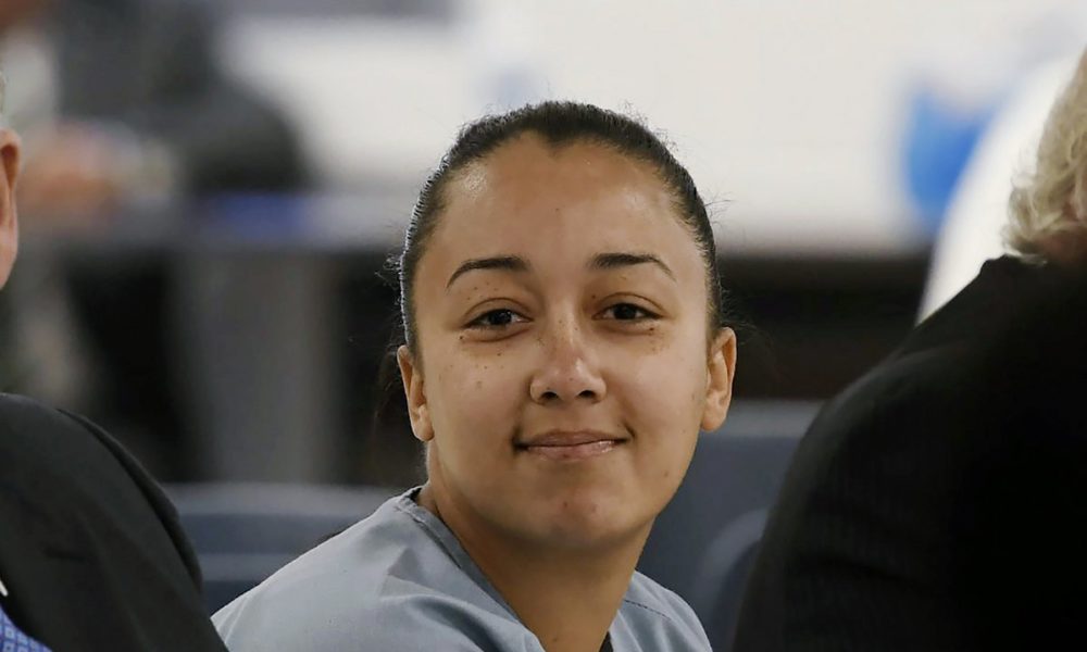 Cyntoia Brown released 15 Years after Killing Man who Bought her for ...
