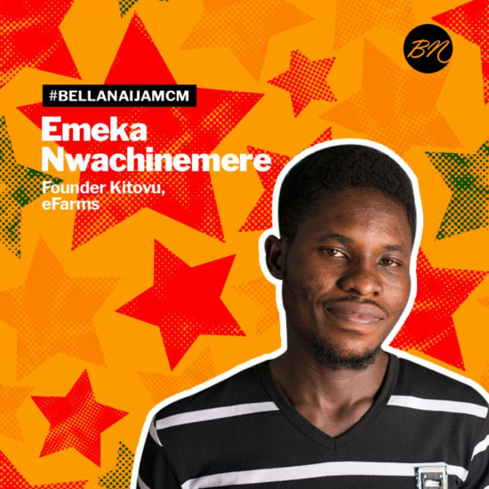 #BellaNaijaMCM Emeka Nwachinemere is Tackling Food Insecurity ...