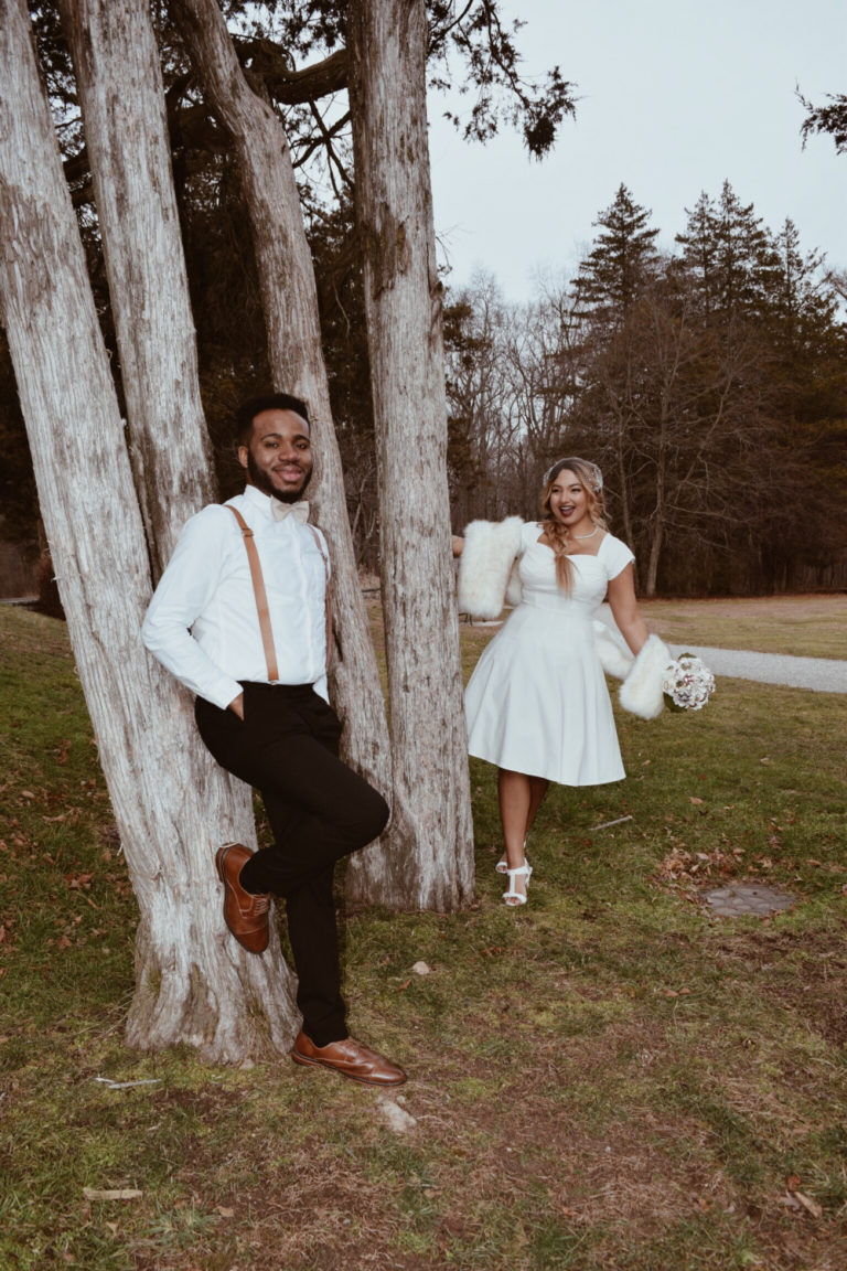 So Beautiful! Lamboginny & fiancee Taccara Rae are Married ? | BellaNaija