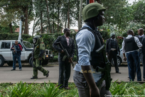 Photo Story: Explosion & Gunfire rocks Hotel Complex in Nairobi during ...