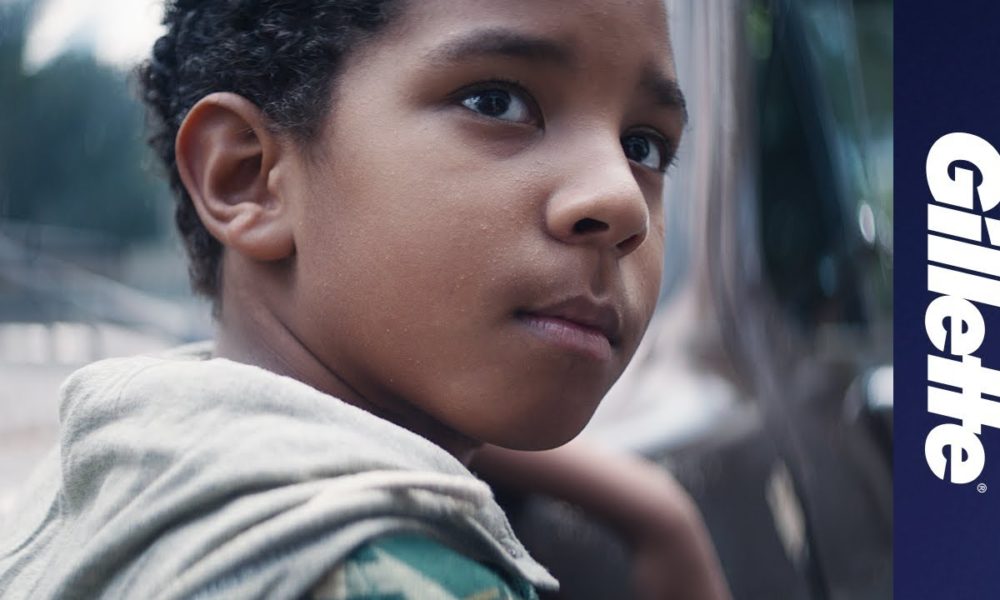 Check Out the Trending Gillette Ad Drawing Applause... & Anger | BellaNaija