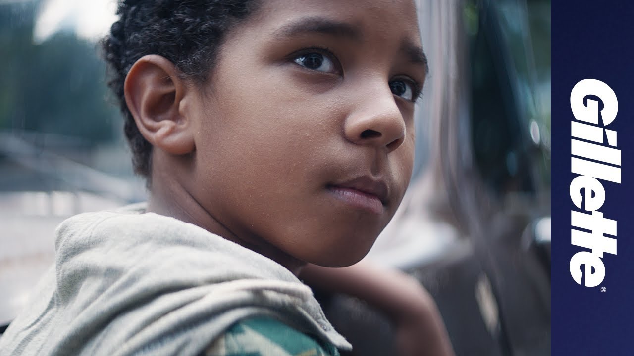 Check Out the Trending Gillette Ad Drawing Applause... & Anger | BellaNaija
