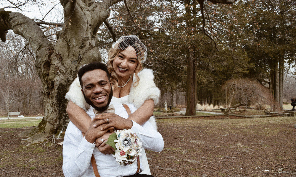 So Beautiful! Lamboginny & fiancee Taccara Rae are Married ? | BellaNaija