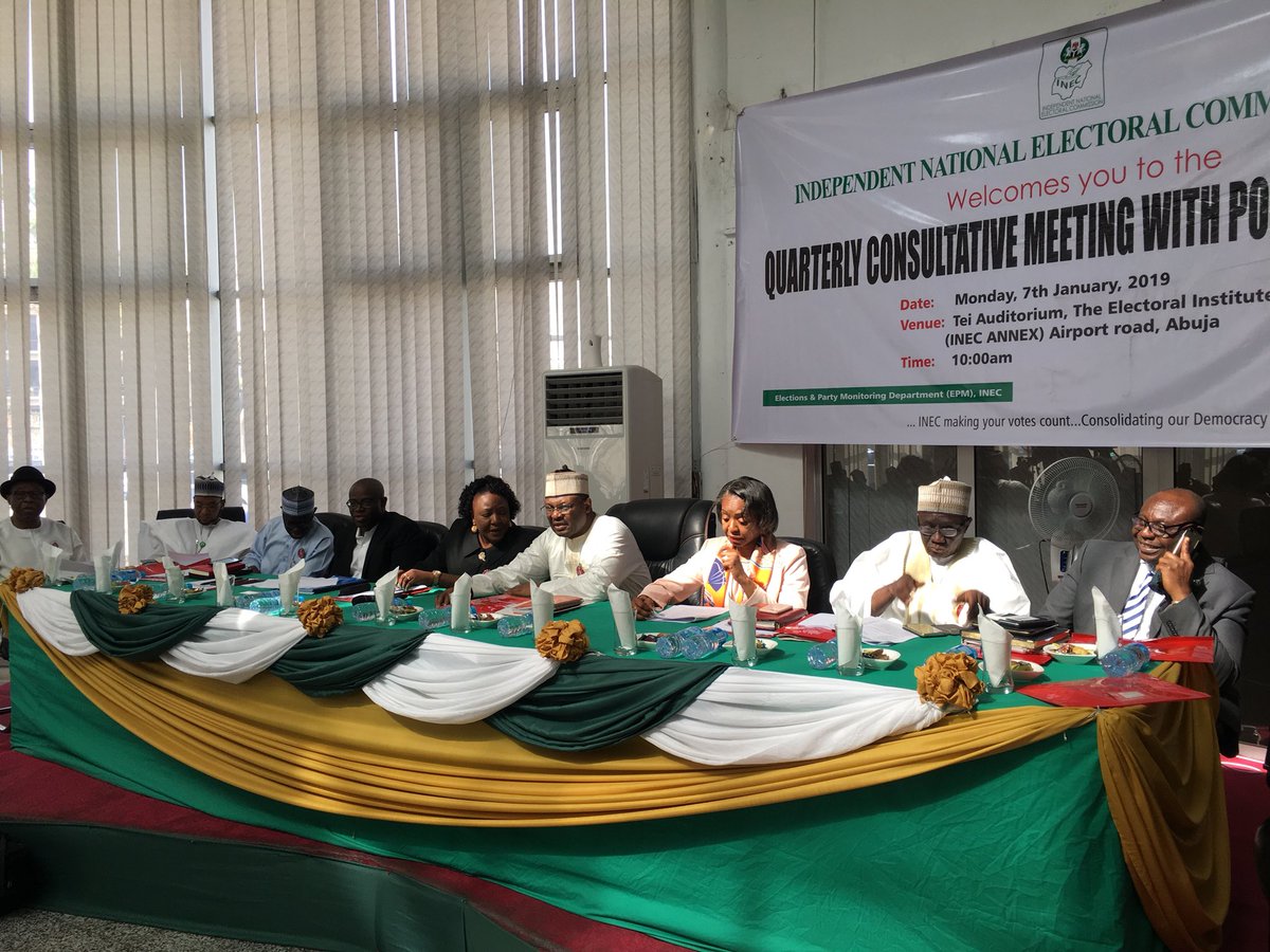 INEC announces Official Number of Registered Voters as 84,004,084 ...