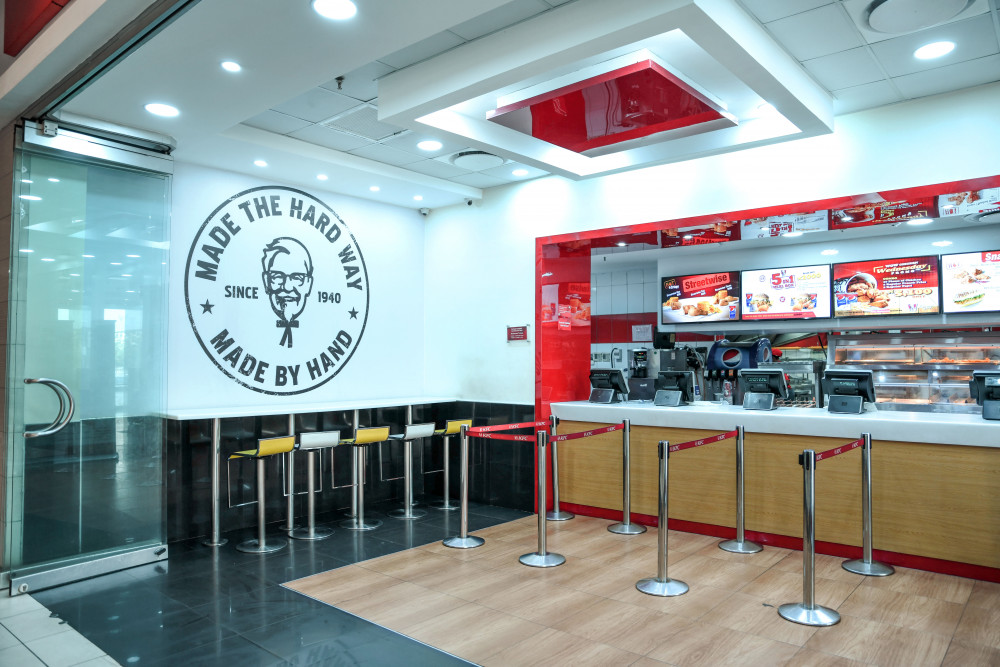 KFC Revamps its Ikeja City Mall Outlet | BellaNaija