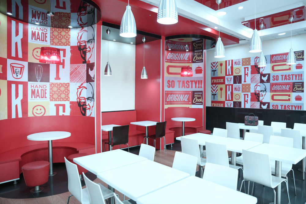 KFC Revamps its Ikeja City Mall Outlet | BellaNaija
