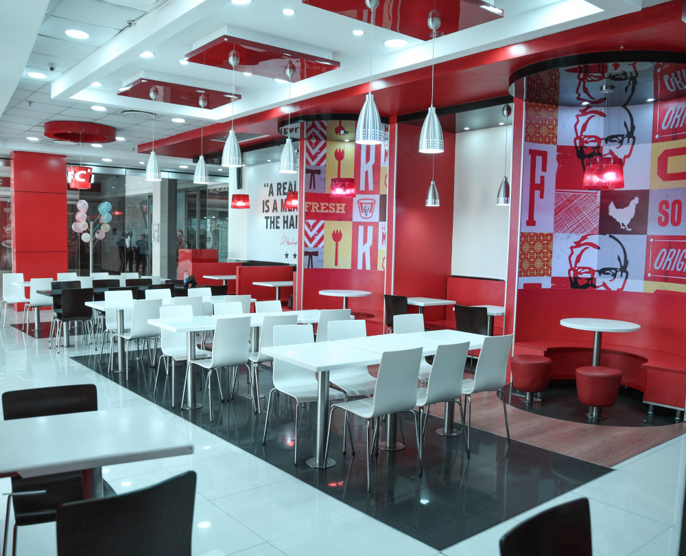 KFC Revamps its Ikeja City Mall Outlet | BellaNaija