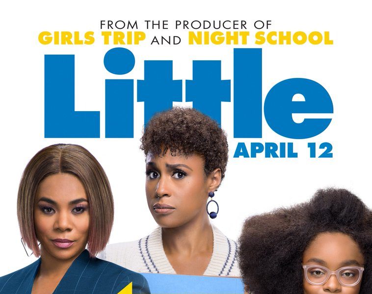 Issa Rae & Regina Hall's new movie "Little" is Hilarious! Watch Trailer ...