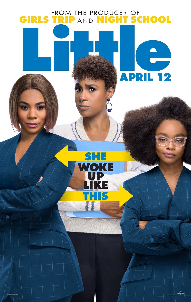 Issa Rae & Regina Hall's new movie "Little" is Hilarious! Watch Trailer ...