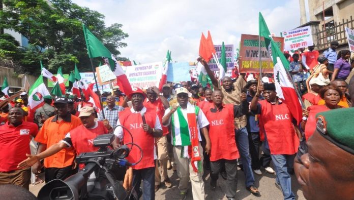 NLC to Protest Minimum Wage on Tuesday | BellaNaija