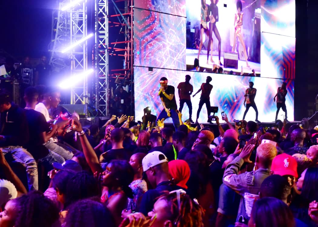 Here are all the Ciroc Moments in December with Wizkid & DJ Cuppy ...