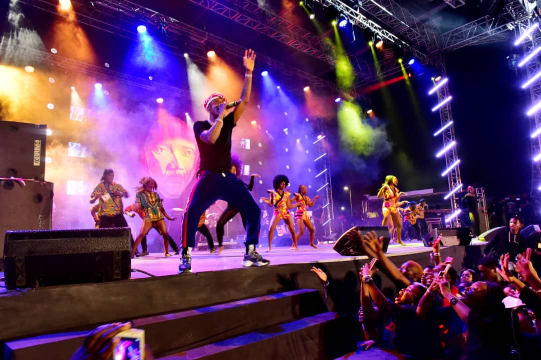 Here are all the Ciroc Moments in December with Wizkid & DJ Cuppy ...