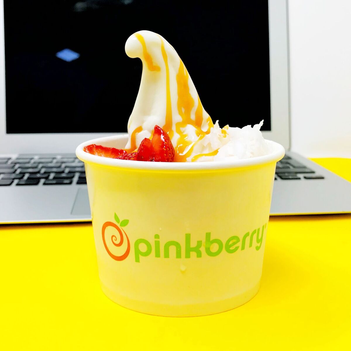Enjoy a Free Cup of Yummy Pinkberry Gourmet Frozen Yoghurt for every ...