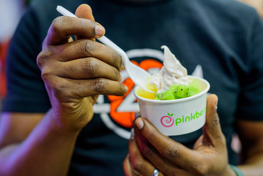 Enjoy a Free Cup of Yummy Pinkberry Gourmet Frozen Yoghurt for every ...