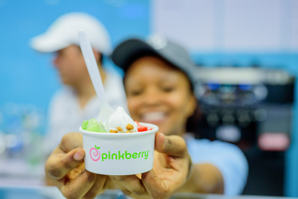 Enjoy a Free Cup of Yummy Pinkberry Gourmet Frozen Yoghurt for every ...