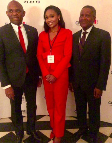 Aliko Dangote, Bella Disu, Tony Elumelu, attend Choose France ...